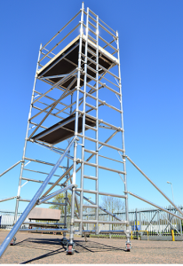 2.0m Double Width Tower For Hire - AlloyAccess.ie